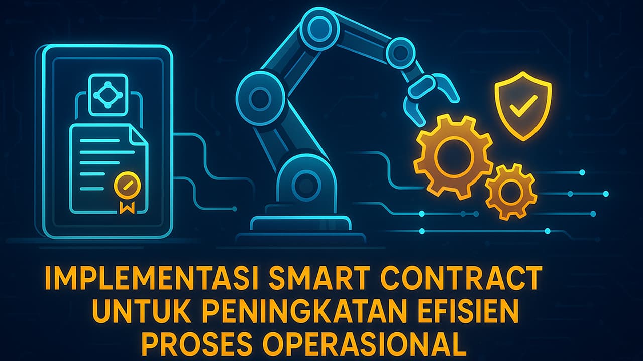 Implementasi Smart Contract untuk Peningkatan Efisiensi Proses ...