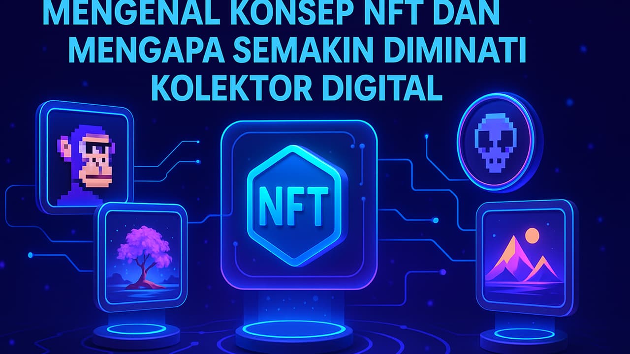 Mengenal Konsep NFT dan Mengapa Semakin Diminati Kolektor Digital ...