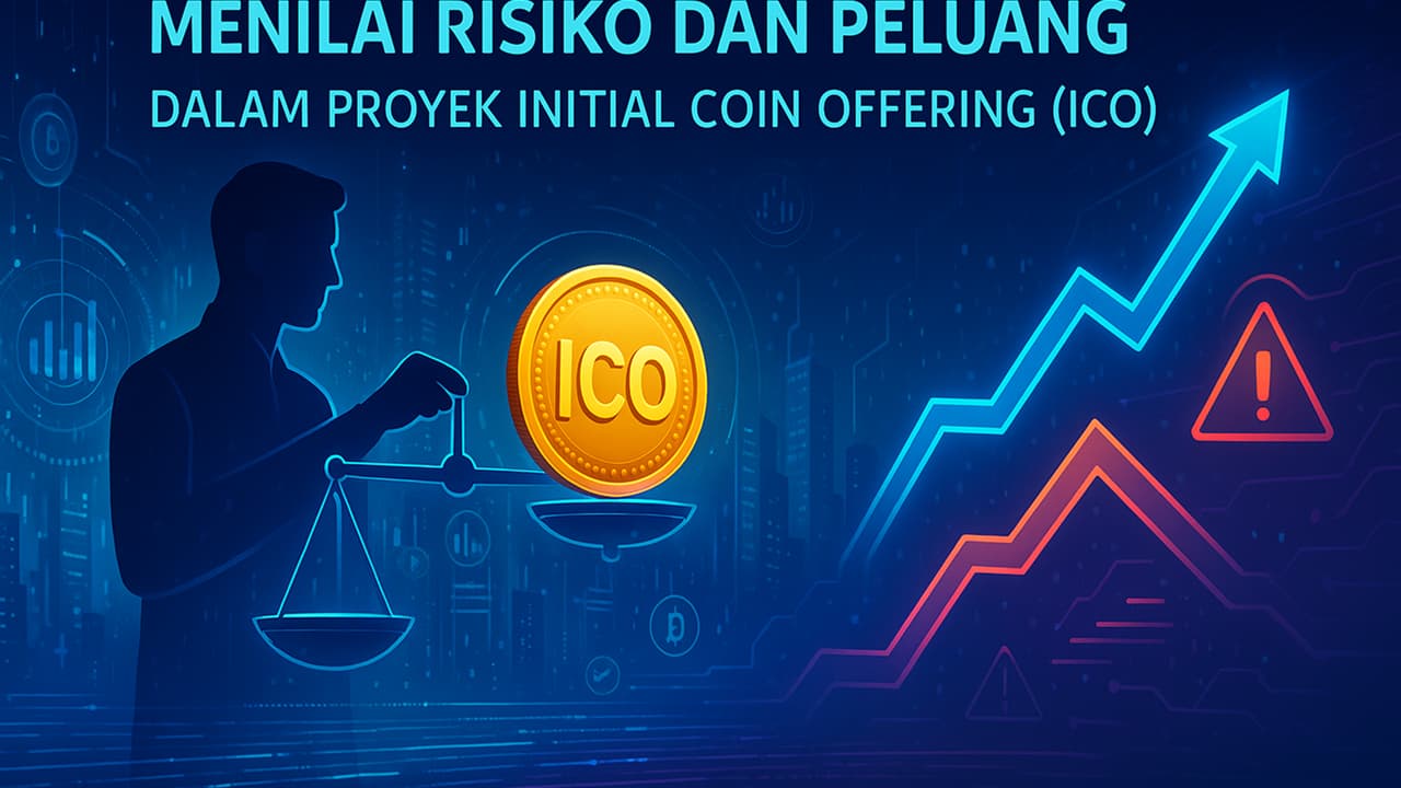 Menilai Risiko dan Peluang dalam Proyek Initial Coin Offering (ICO ...